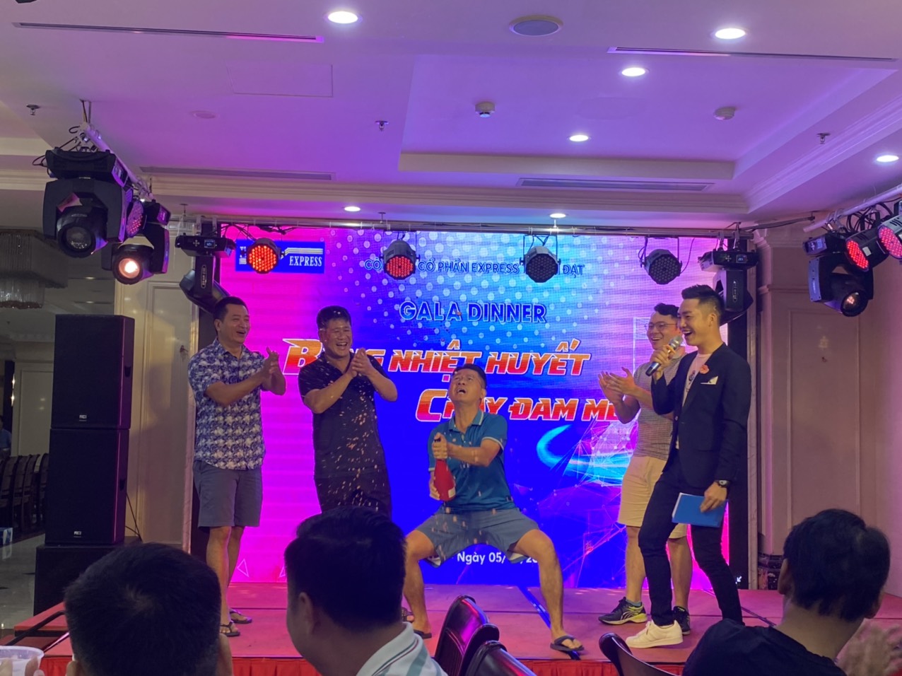 Team Building công ty CP Express Thành Đạt 2022, Bừng nhiệt huyết Cháy đam mê